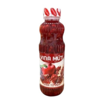 Sinh tố Vina chai 1000g - LỰU | Shopee Việt Nam