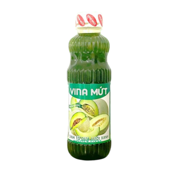 Sinh tố Vina chai 1000g -DƯA LƯỚI XANH | Shopee Việt Nam