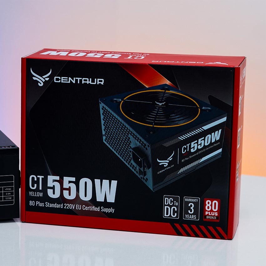 Nguồn máy tính CENTAUR 350W,450W, 500W, 550W, PICK 650W, 750W 80 Plus ...
