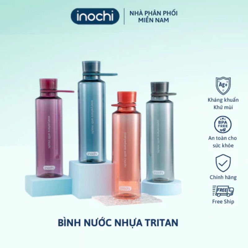 Bình nước Inochi Kita Slim 700ml | Shopee Việt Nam