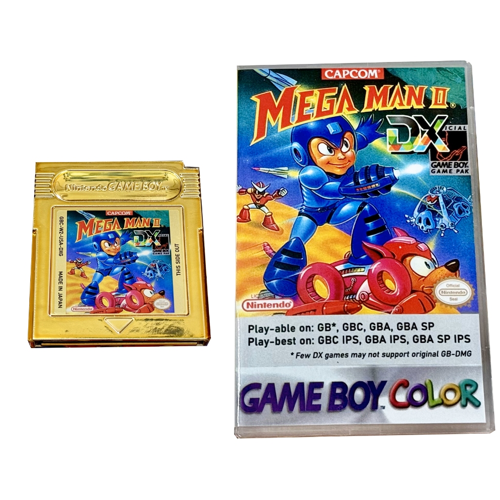 Mega Man (Rockman World) II DX Gold | Shopee Việt Nam