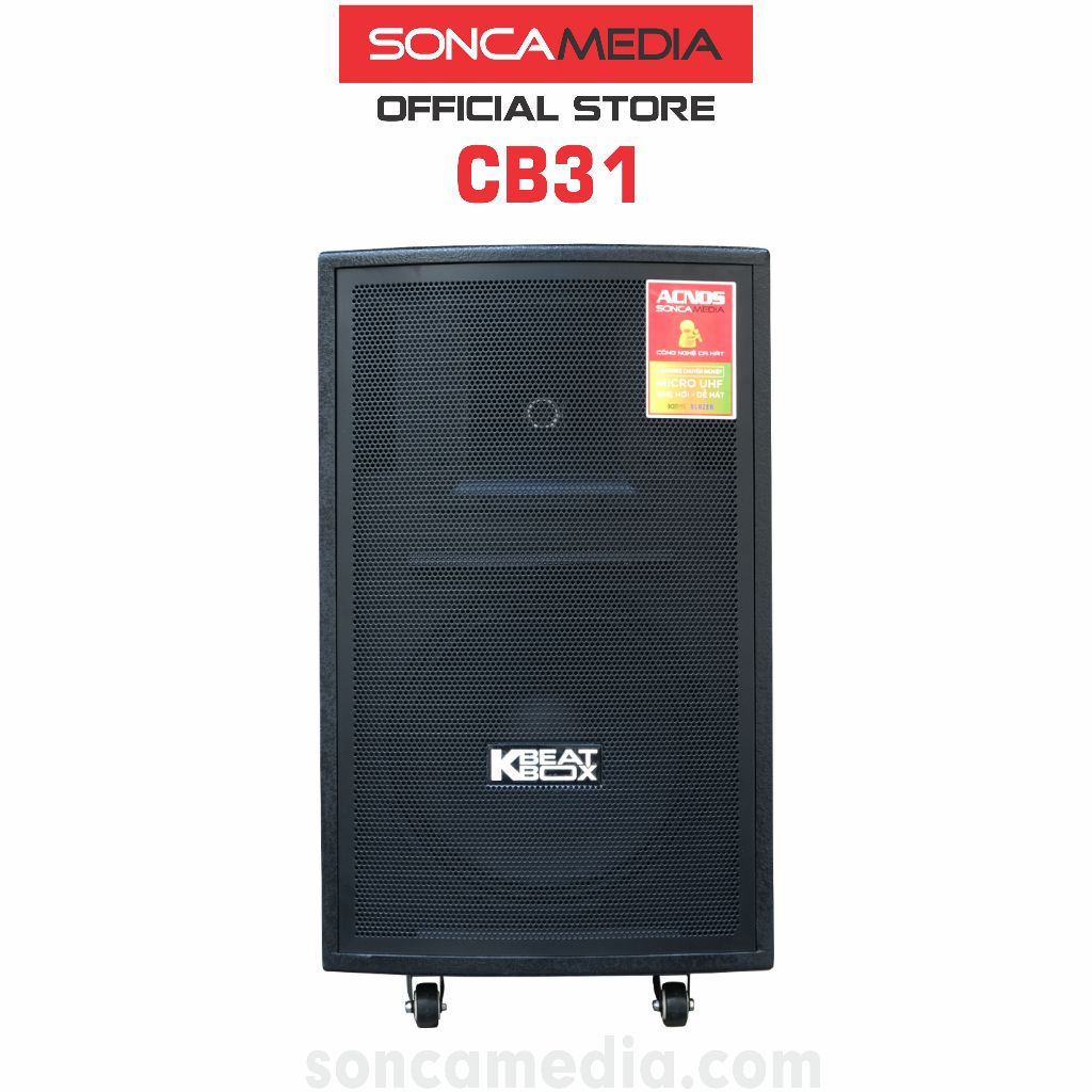 Dàn âm thanh di động ACNOS CB31 | Shopee Việt Nam