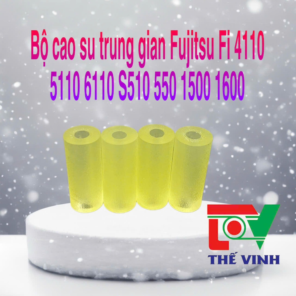 Bộ cao su trung gian Scan Fujitsu Fi 4110 5110 6110 S1500 S550 S510 ...