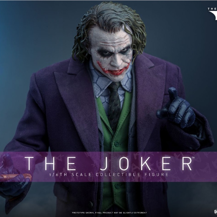 Mô hình Hottoys 1/6 DX-32, DX-33AE: Joker (The Dark Knight Trilogy) | Shopee Việt Nam