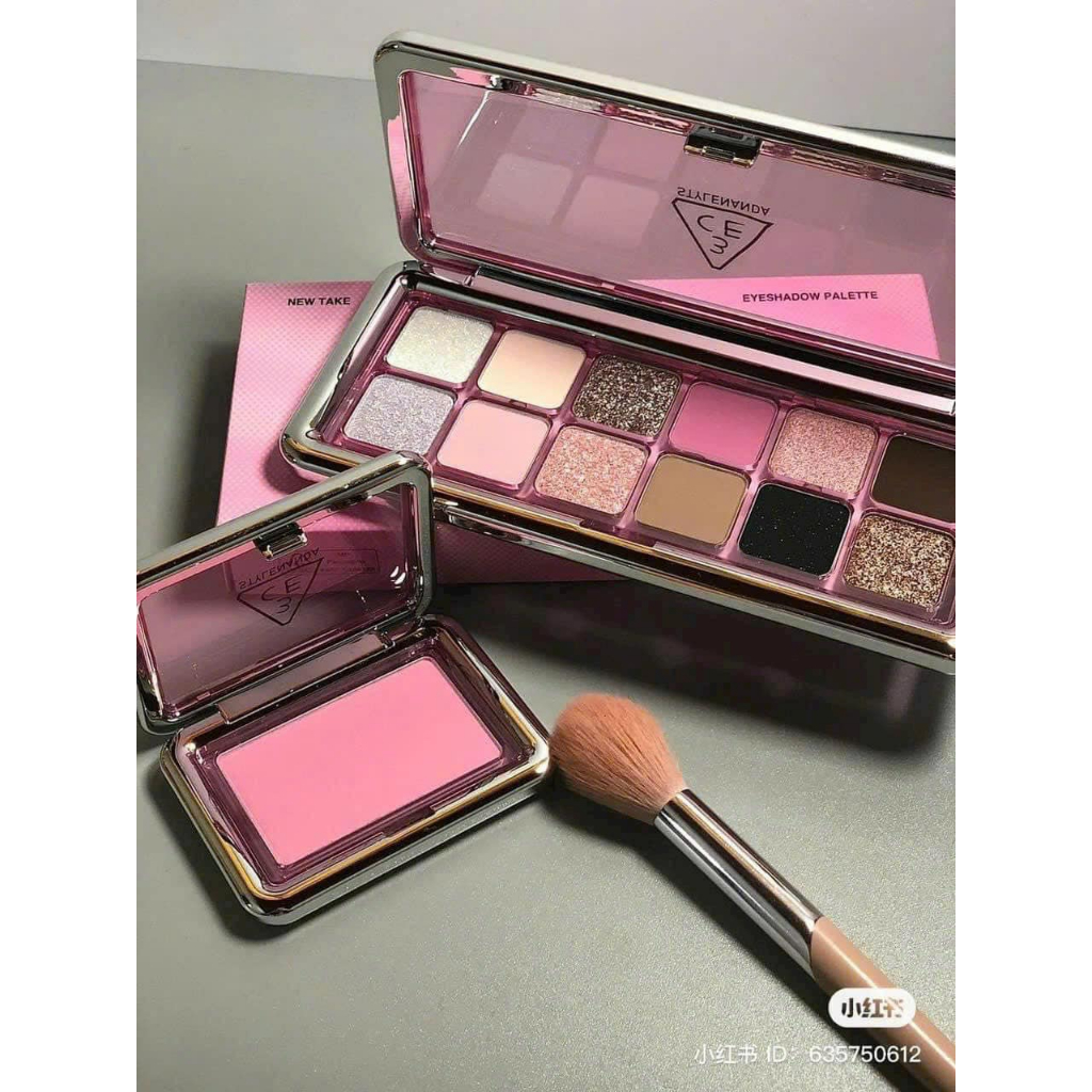Màu Mắt 3CE 12 Ô Full Bảng Màu New Take Eyeshadow Palette | Shopee Việt Nam