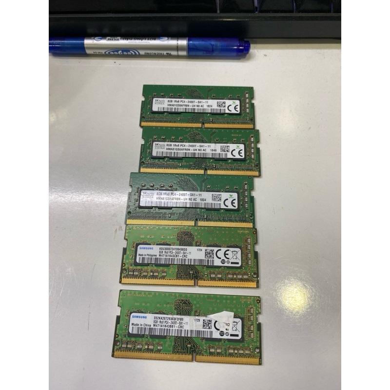 Ram laptop PC4 bus 2400 2666 3200 hàng rã máy đã test ok bh 1 tháng ...