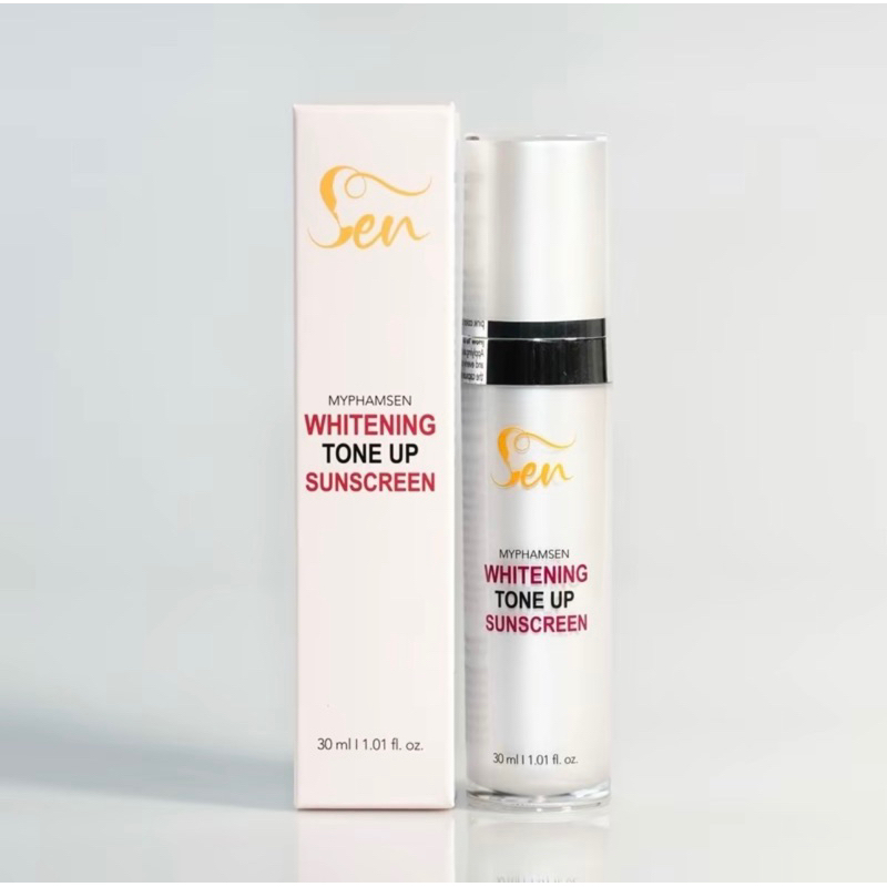 Kem chống nắng Whitening Tone Up Sunscreen Hàn Quốc 50+ Mỹ Phẩm Sen ...