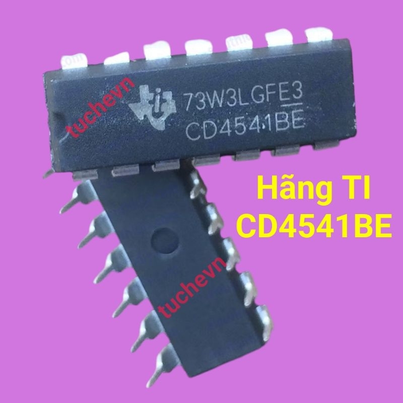 IC timer CD4541BE hãng TI CMOS Programmable Timer | Shopee Việt Nam