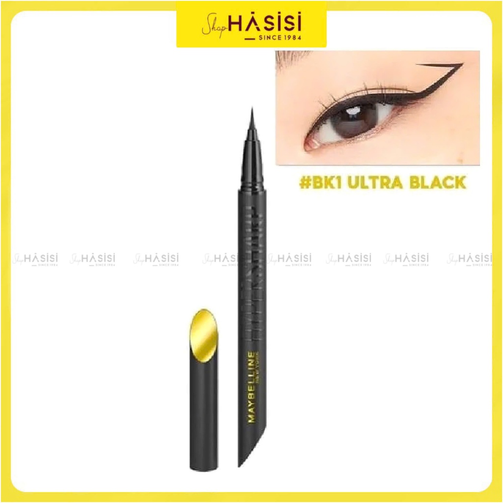 Bút Kẻ Mắt Nước Nét Mảnh MAYBELLINE - Hyper Sharp Extreme Liner 0.4g ...