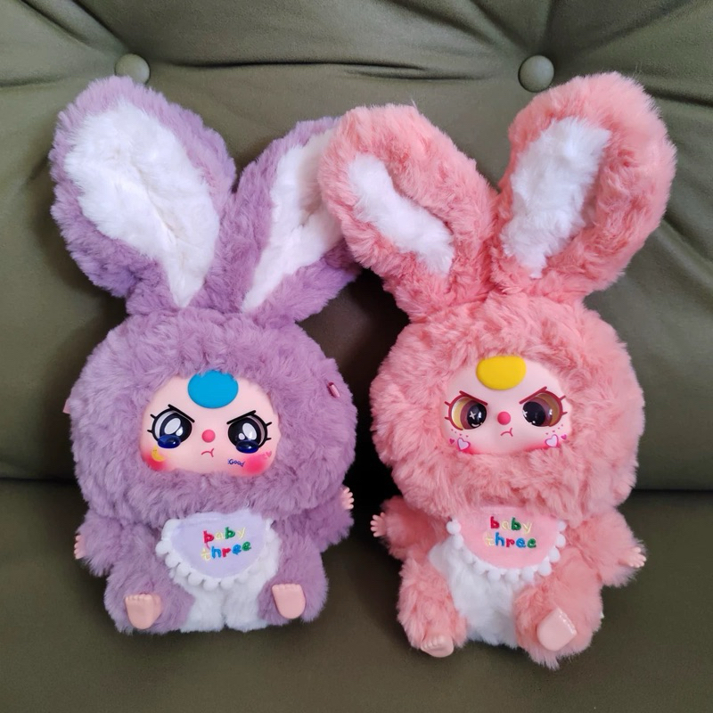 Baby Three Thỏ Thị Trấn - Baby Three - "Lily Rabbit Town Plush" Blind ...