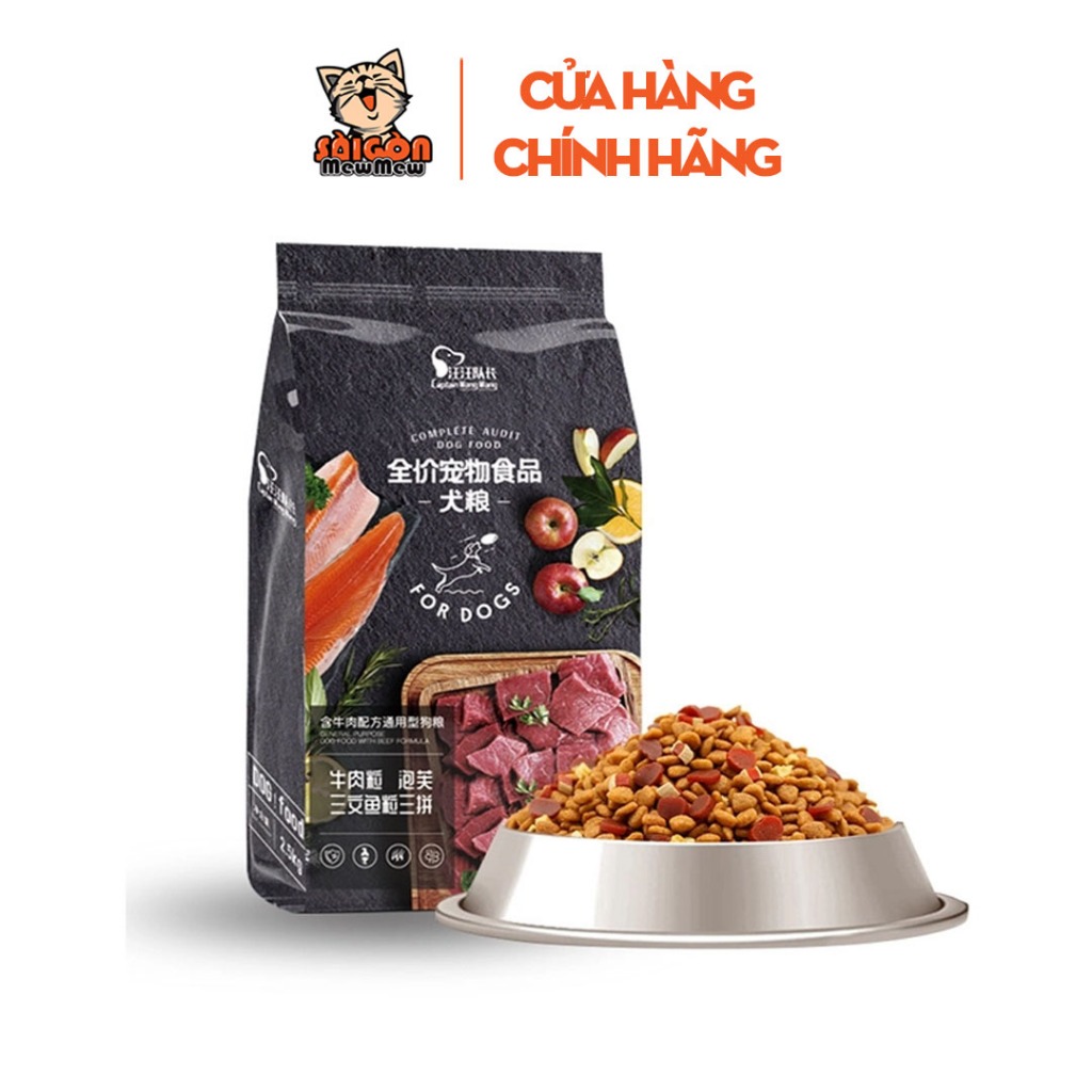 Hạt CAPTAIN Cho Chó Kén Ăn - Thức Ăn Dinh Dưỡng Hấp Dẫn Cho Chó Biếng ...