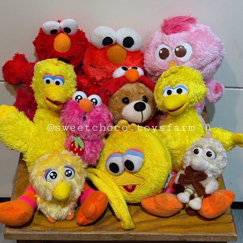 Gбє U Bг Ng Sesame Street Nhгќ Nhiб ђu Mбєєu Shopee Viб T Nam