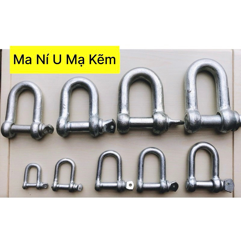 Maní U Mạ Kẽm ( Đủ Size ) | Shopee Việt Nam