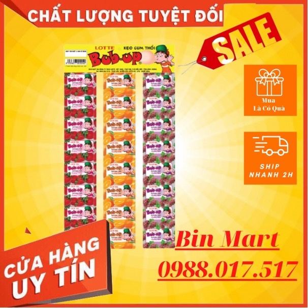 Kẹo Sing-gum cao su Thổi Lotte Bub Up Hương Trái Cây( 1c) | Shopee Việt Nam