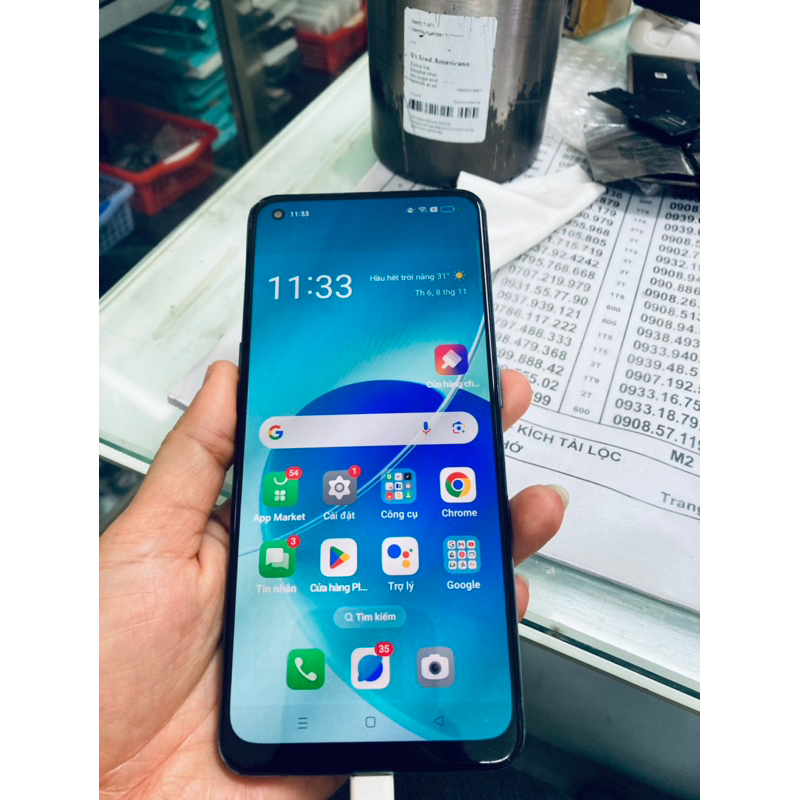 xác điện thoại oppo reno 6z 5g hư màn hình | Shopee Việt Nam