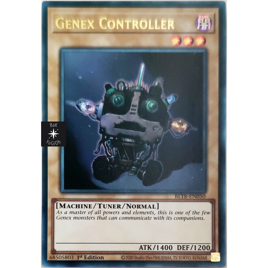 [BaK Yu-Gi-Oh!] [Thẻ Bài Chính Hãng] Genex Controller |EN| Ultra Rare ...