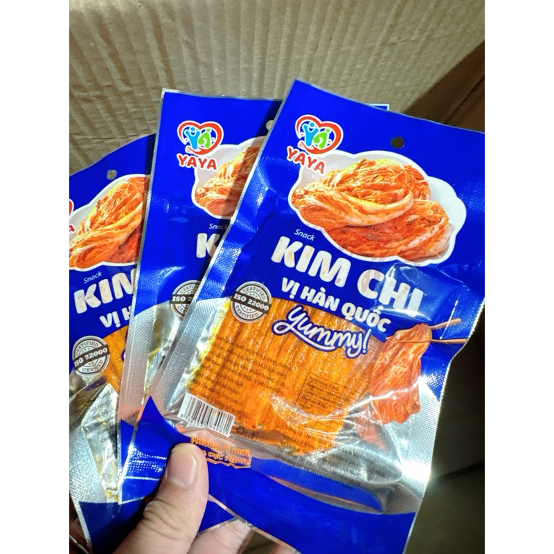 Snack Vị Kim Chi YaYa 1 gói lẻ | Shopee Việt Nam