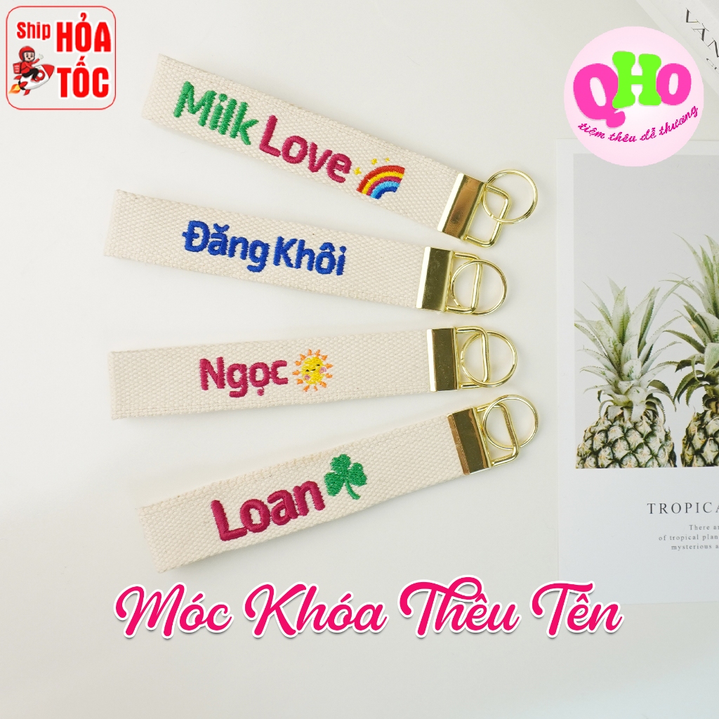 Móc Khóa In Theo Yêu Cầu, Móc Khóa Tên Theo Yêu Cầu - Name Tag Treo ...