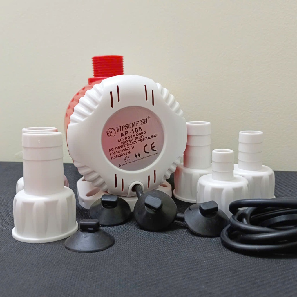Máy bơm nước hồ cá Vipsun Fish AP 105 Máy Bơm Nước bể cá, Thay Nước,Lọc ...