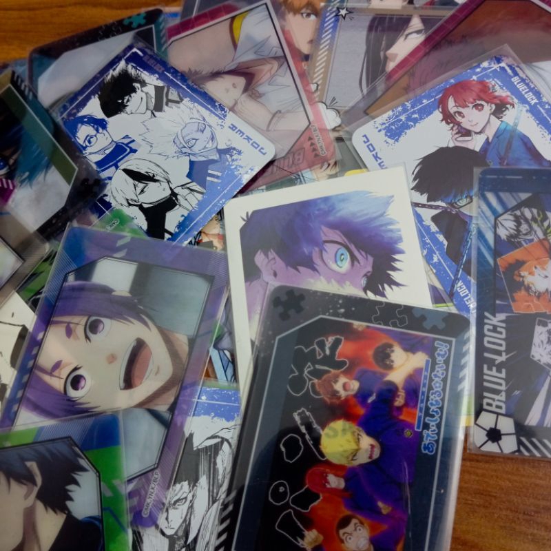 Card Pola Off Blue Lock | Shopee Việt Nam