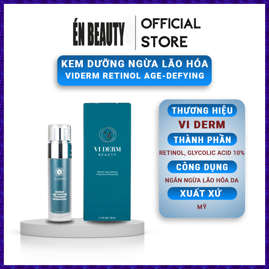 Kem Dưỡng Chống Lão Hóa Toàn Diện Vi Derm Retinol Age-Defying Treatment ...