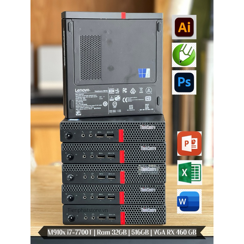 Mini PC M910x dòng máy tính nhỏ gọn văn phòng và đồ hoạ i7 | Shopee ...