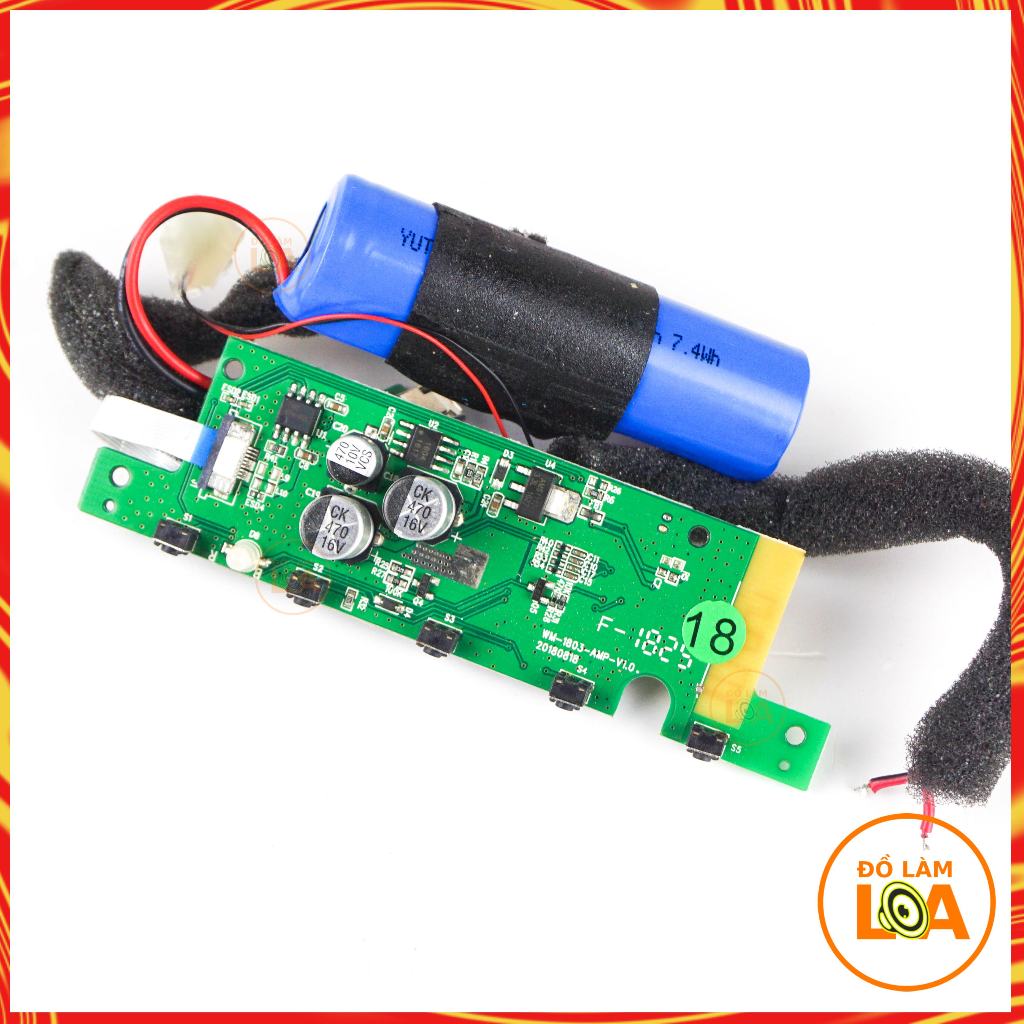 Mạch BlackWeb Tháo Loa Công Suất 5w x2, model A009, A012, LED SPK M | Shopee Việt Nam