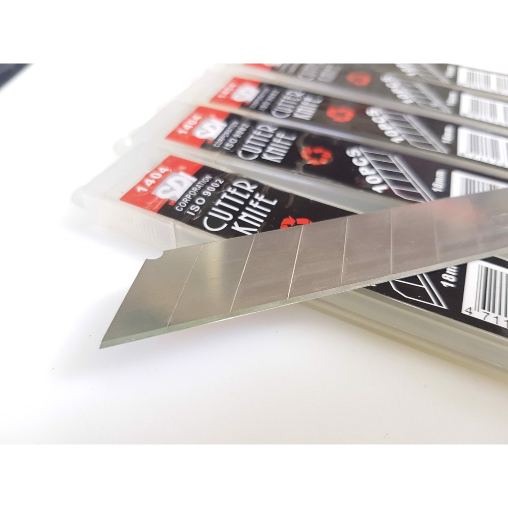 Lưỡi dao rọc giấy SDI 1404 18mm Đồ cắt giấy SDI 1404 | Shopee Việt Nam