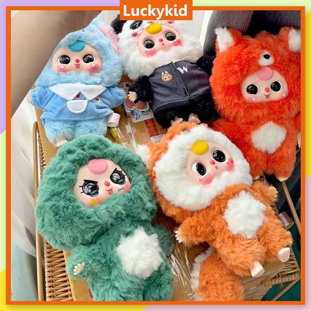 Baby three v3 baby three macaron blind box thỏ thị trấn dễ thương ...