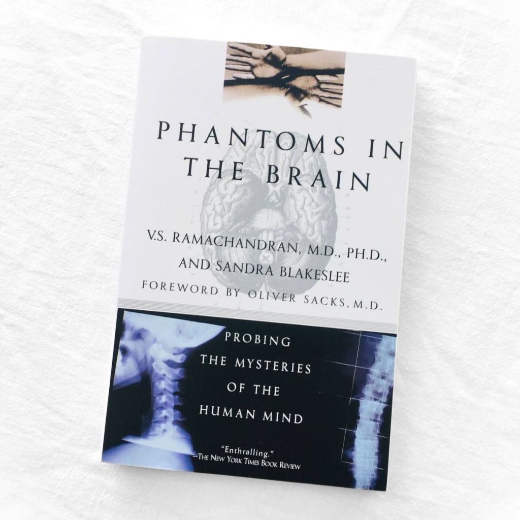 Sách - Phantoms in the Brain by V.S. Ramachandran and Sandra Blakeslee ...