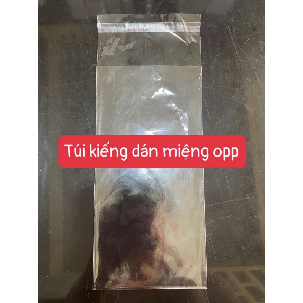 [ 1 KG ] TÚI KIẾNG DÁN MIỆNG OPP SIZE NHỎ ( Đã tính cả phủ bì keo dán ...