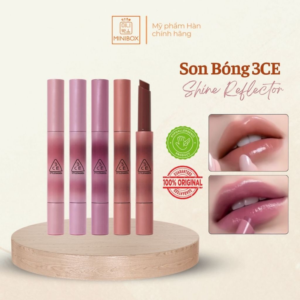 Son Bóng 3CE Shine Reflector 1.7g | Shopee Việt Nam