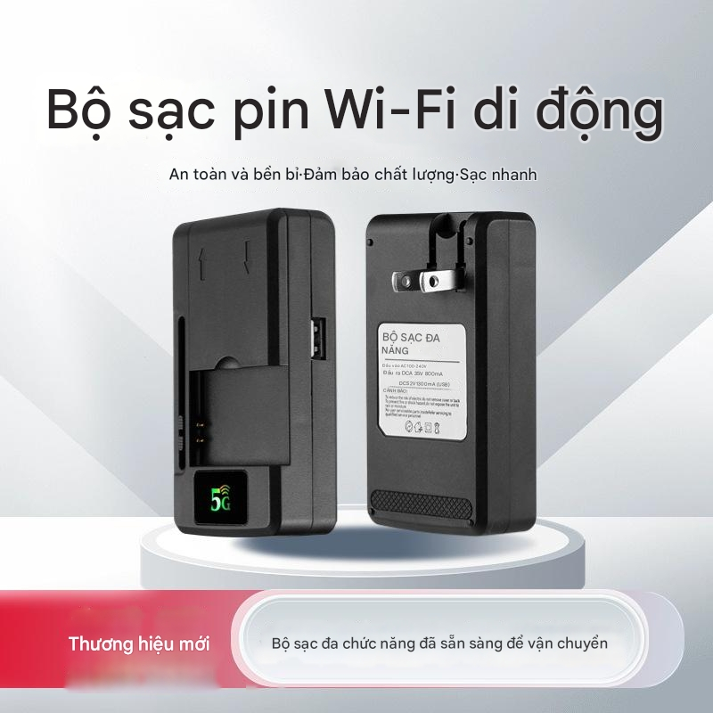 Sạc pin điện thoại, pin bộ phát wifi rời đa năng (XST-5G) | Shopee Việt Nam