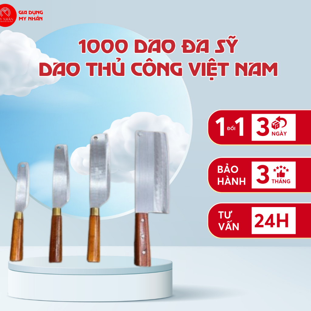 Dao đa sỹ - dao thủ công Việt Nam | Shopee Việt Nam