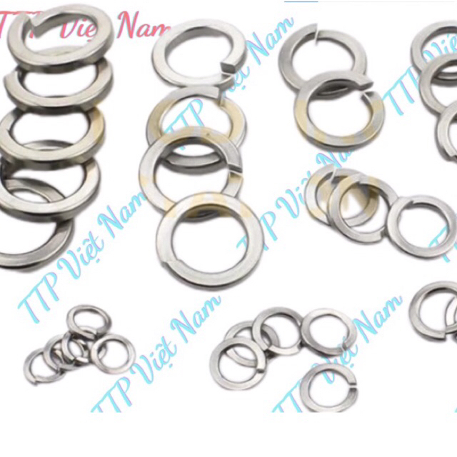 50c Long đền Vênh INOX 304 M4,M5,M6,M8,M10 | Shopee Việt Nam