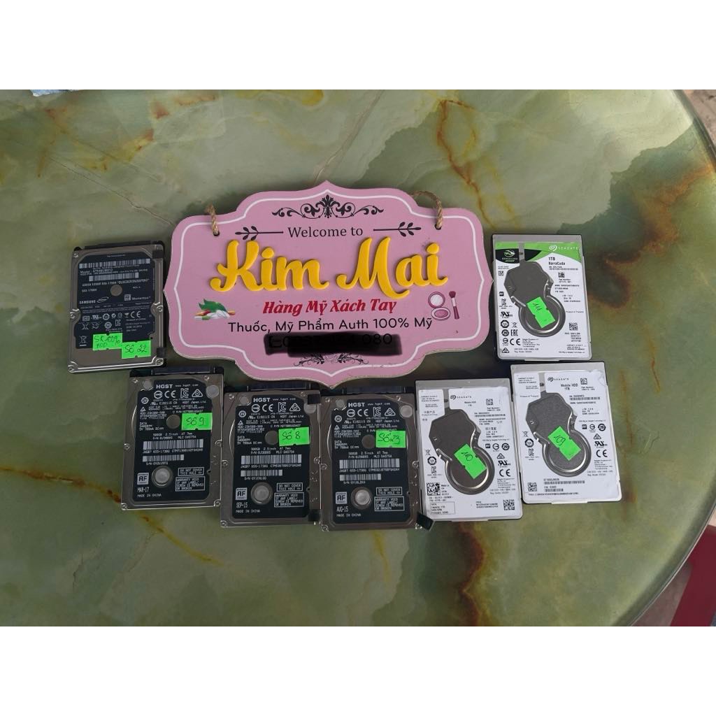 Ổ cứng HDD 2.5inch 80G, 320G, 500G và 750G | Shopee Việt Nam