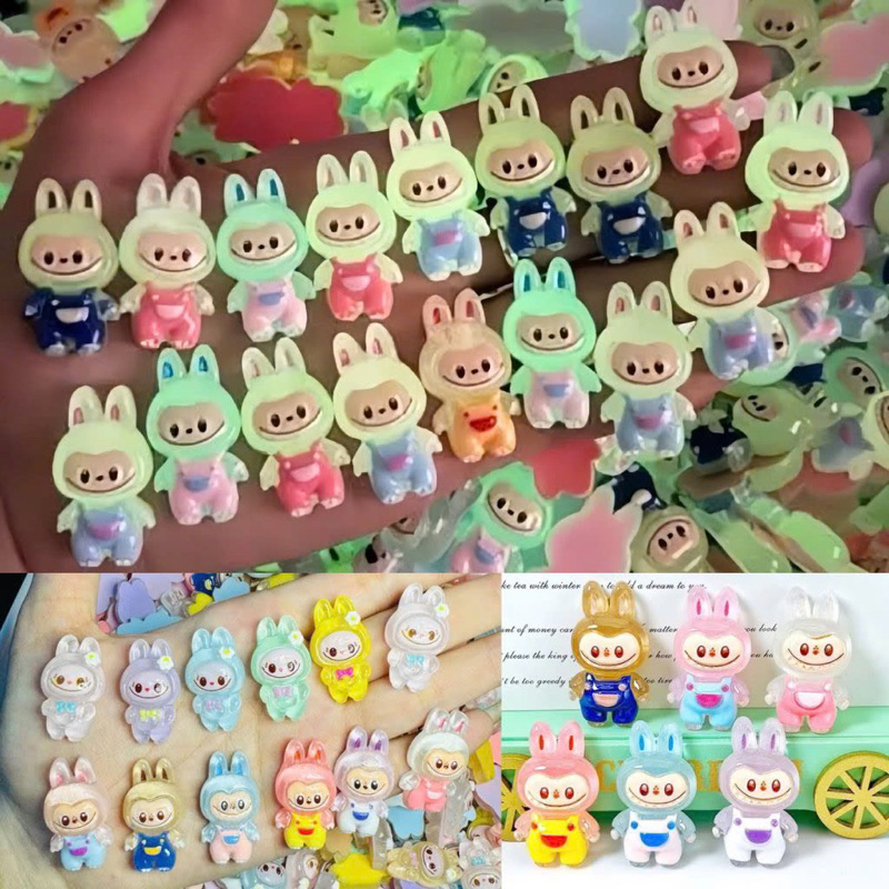 Túi Mù Labubu Mini Dạ Quang Phát Sáng Size To Túi Kẹo Bóc Quà Bất Ngờ ...