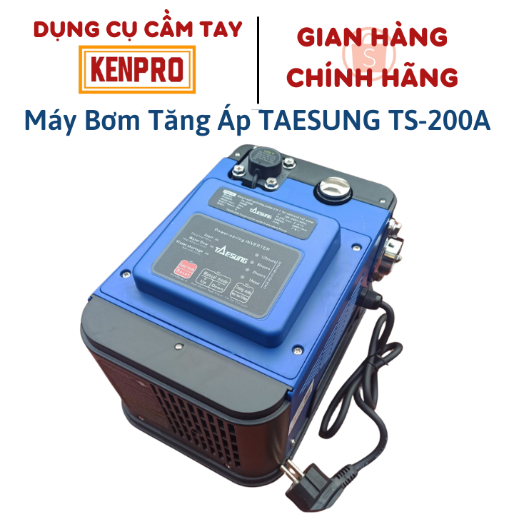 Máy Bơm Tăng Áp Biến Tần TAESUNG TS-200A Công Suất 200W Bảo Hành 24 Tháng | Shopee Việt Nam