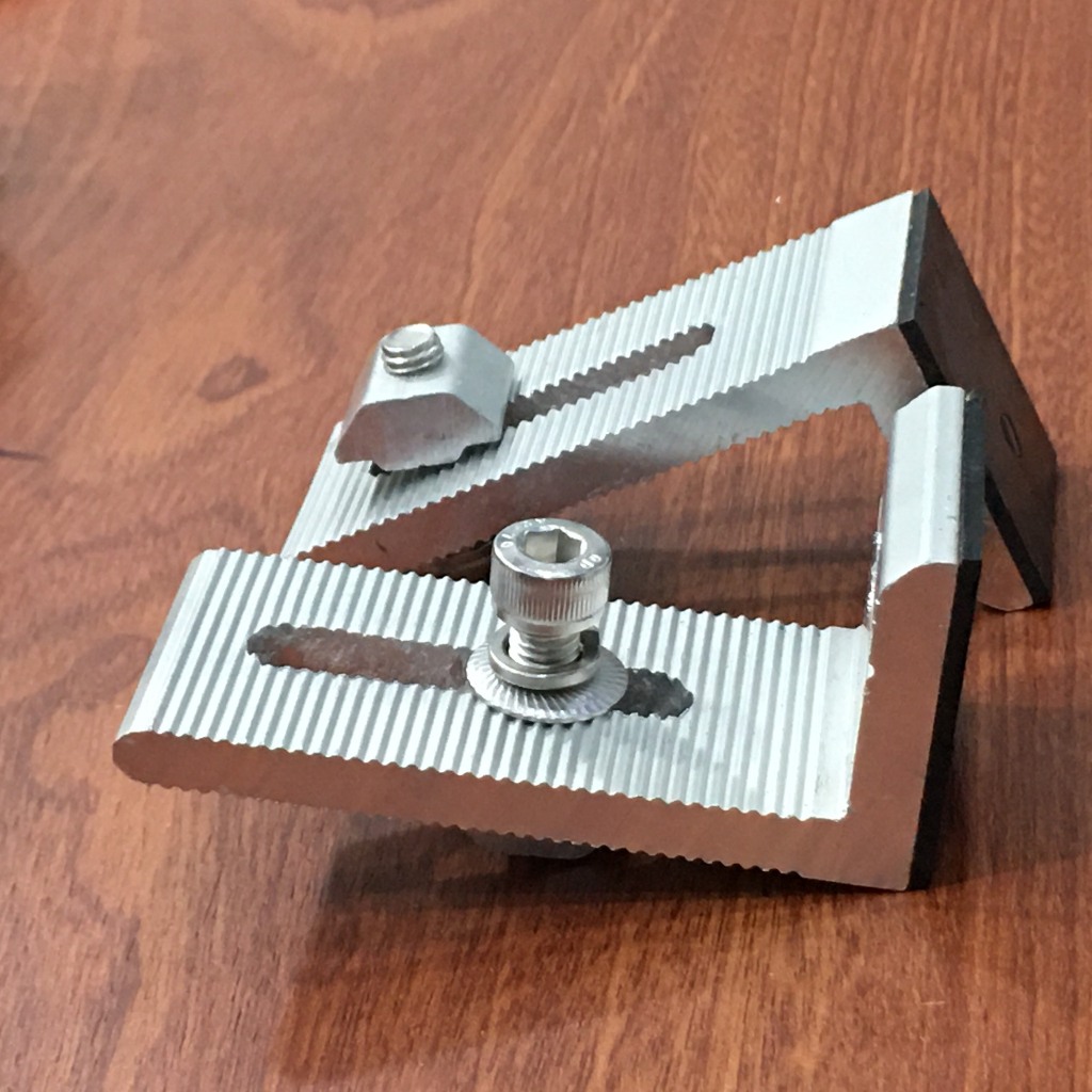 Chân L / Pát L mái tole / tôn lắp pin năng lượng mặt trời / gắn thanh ...