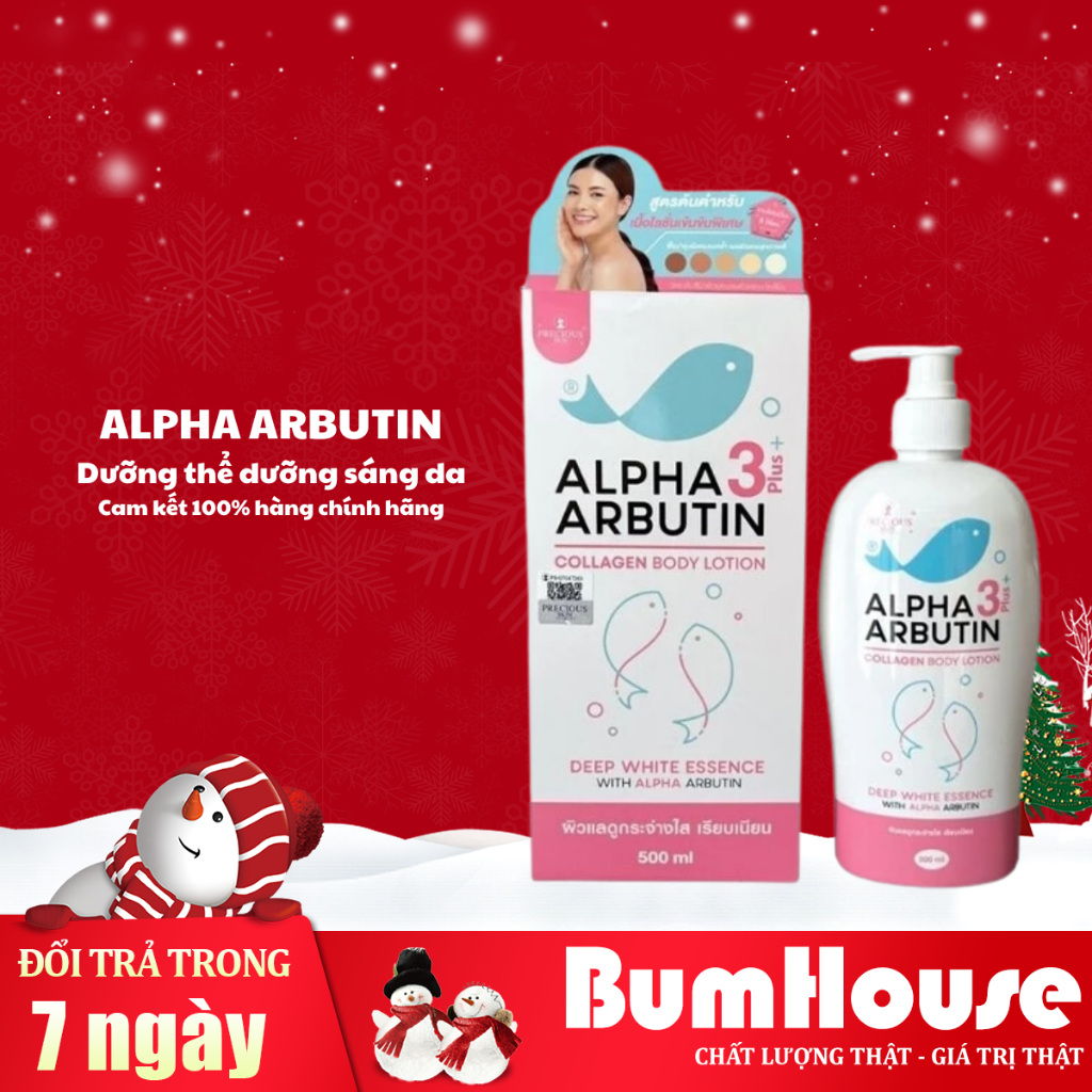 Sữa Dưỡng Thể ALPHA ARBUTIN 3Plus+ Collagen Precious Skin Body Lotion ...