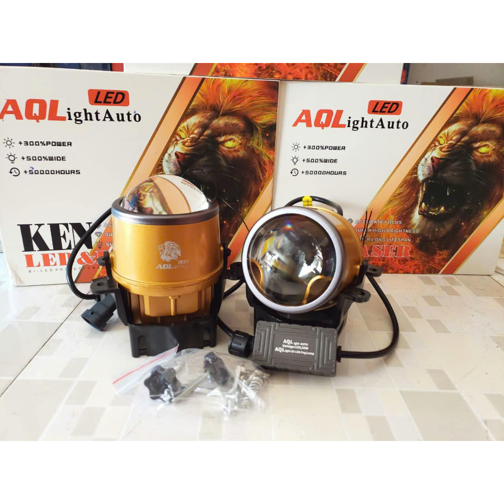 Bi Gầm Ken AQLight 3 chế độ màu kích thước 3.0inch điện áp 12v Công suất 45w. Giá 1 bóng ...