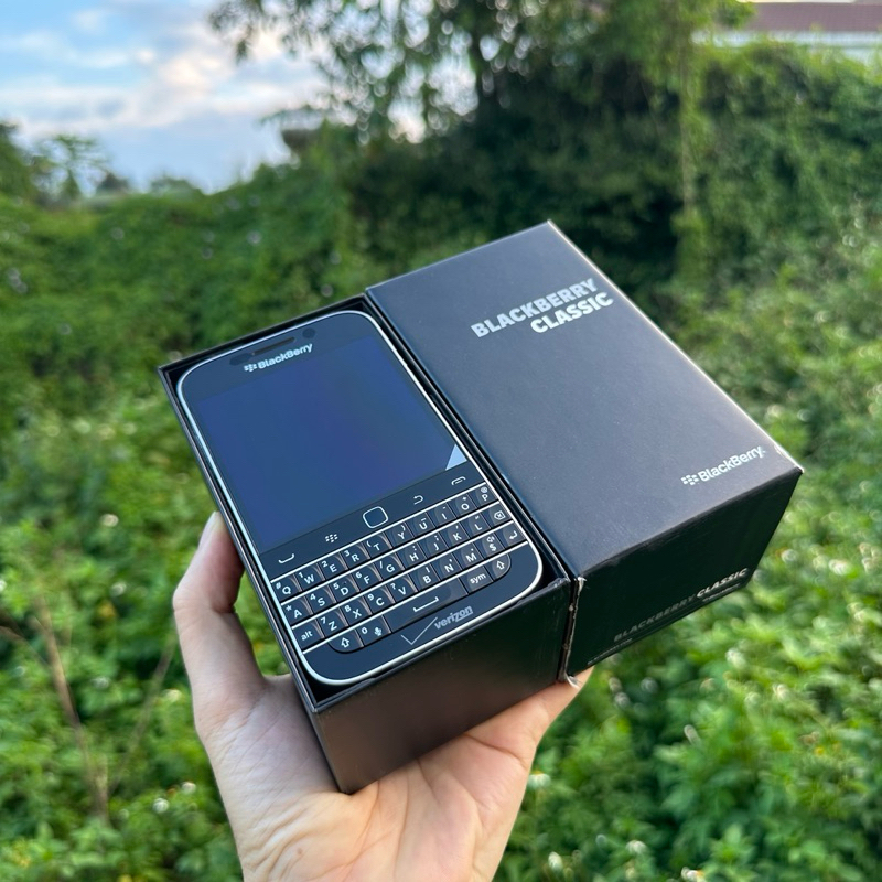 Điện Thoại Blackberry Classic Q20 NoCam New Fullbox ( Không Camera ...