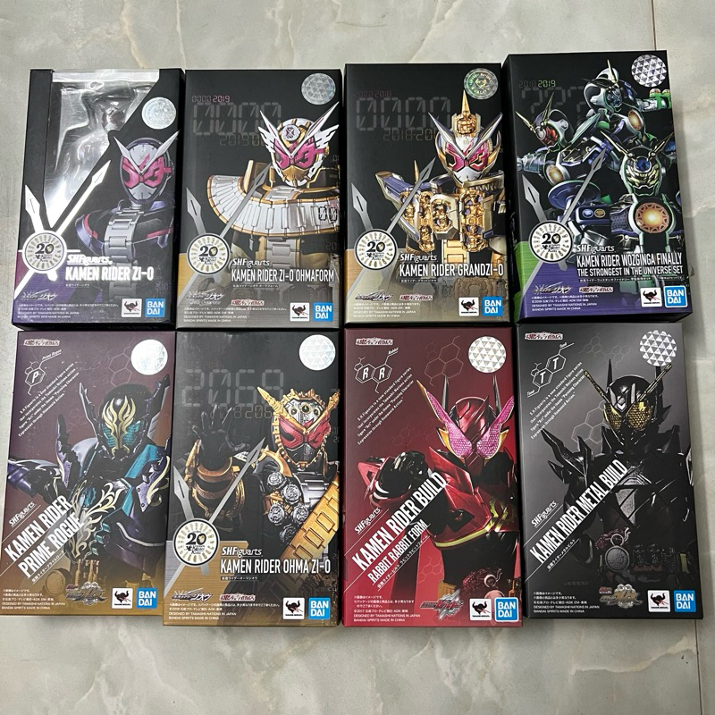 Đồ Chơi Mô Hình Cao cấp Shfiguarts Kamen Rider Build / Zi-O Shf Bandai ...