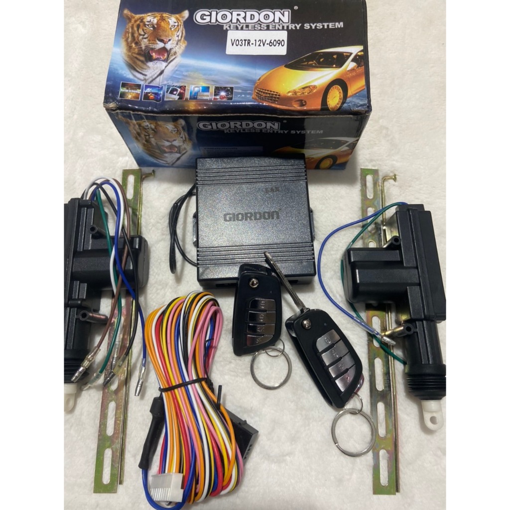 Bộ khiển cửa GIORDON điện 12v và 24v ( Mã 6090) | Shopee Việt Nam