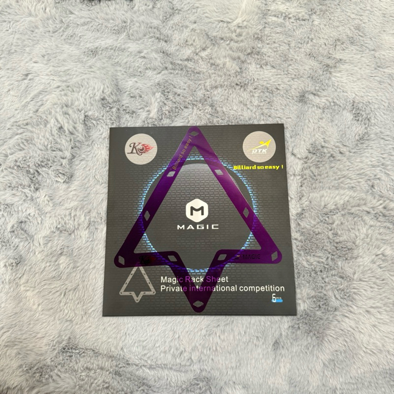 [ Fim Magic ] Fim xếp Bi dùng trong bộ môn BiDa, Trong suốt, xếp khít ...