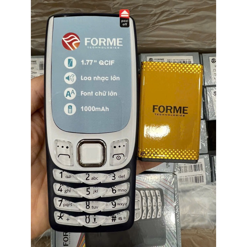 Điện thoại 4G chính hãng FORME N82 | Shopee Việt Nam