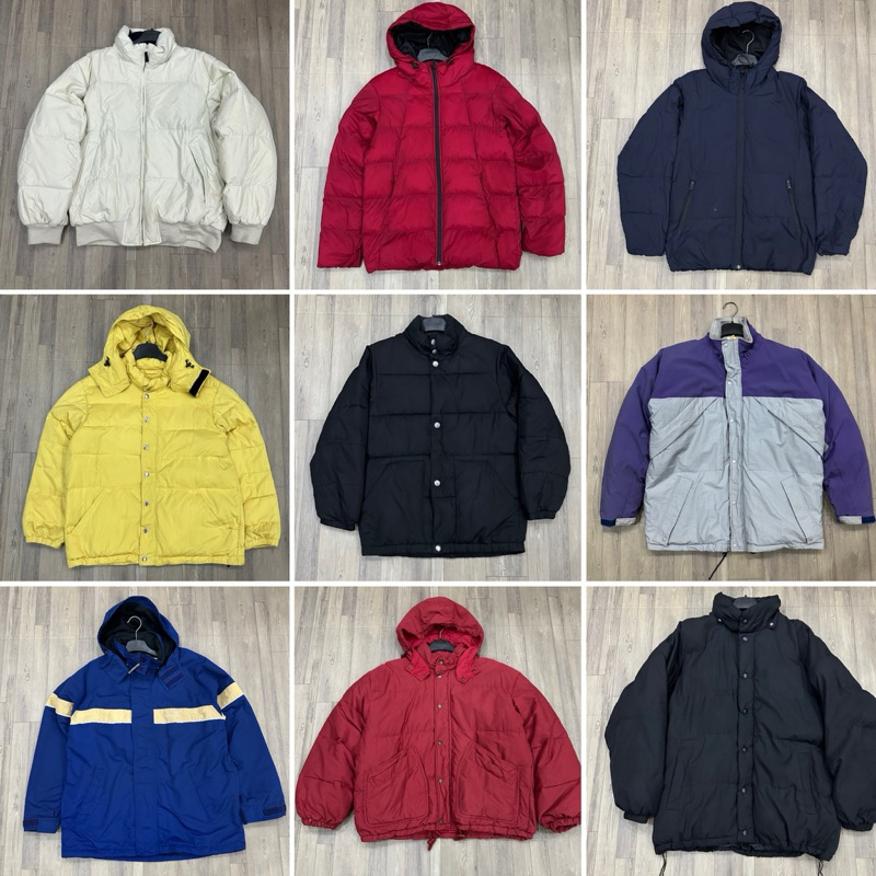 Áo phao Gu, Gap, Columbia Nam Nữ 2hand | Shopee Việt Nam