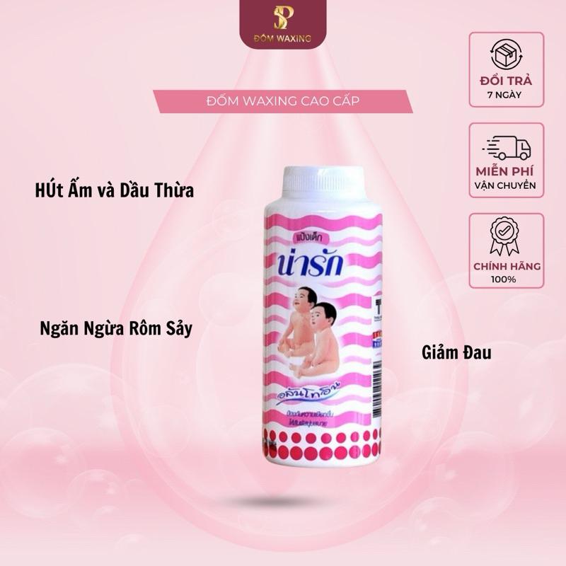 Phấn Rôm Bôi Trước Wax Giảm Đau Hút Ẩm Và Dầu Nhờn CHAI 25GR- PHẤN ...
