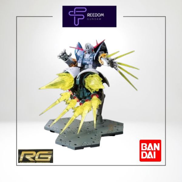 Mô hình lắp ráp RG 1/144 Last Shooting Zeong Effect Set Bandai | Shopee ...