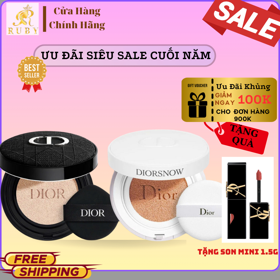 Phấn Nước D.ior Forever Embroidered Canage, D.ior snow UV Shield ...